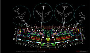 82.Autocad Drawings Of Compound Wall Layout And Details For Download