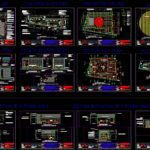 Japanese Restaurant Elevations and Sections Details AutoCAD File DWG ...