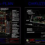 Japanese Restaurant Elevations and Sections Details AutoCAD File DWG ...