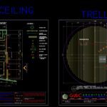 Japanese Restaurant Elevations and Sections Details AutoCAD File DWG ...