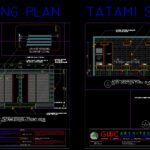 Japanese Restaurant Elevations and Sections Details AutoCAD File DWG ...
