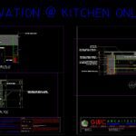 Japanese Restaurant Elevations and Sections Details AutoCAD File DWG ...