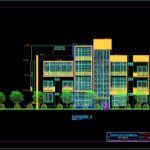 Luxurious Apartments Architecture Plan and Elevations Autocad file free ...