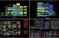 270. Download CAD blocks of desks, work tables, and conference tables