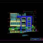 Luxurious Apartments Architecture Plan and Elevations Autocad file free ...