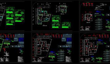 602. Free Download CAD File – Atrium Roof Grid Structure Details