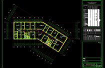 156.Flooring Tiles Layout Plan Free AutoCAD drawings