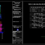 Method Statement Tower Crane free AutoCAD drawings - Free Cad Blocks ...