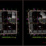 Mixed-Use Building Autocad file free download - Free Cad Blocks ...