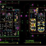 Mixed-Use Building Autocad file free download - Free Cad Blocks ...