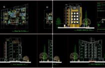 3.Kitchen furniture AutoCAD blocks free download