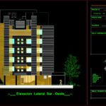 Modern 7-Story Apartment Building AutoCAD File Free Download - Free Cad ...