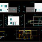 Modern House Plan AutoCAD File Free Download - Free Cad Blocks, download DWG models for ...