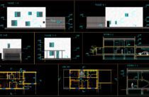 124.Indian Pattern Cad Blocks Free Download