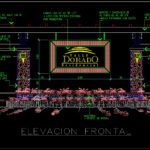Monument Of Entrance Details AutoCAD File Free Download - Free Cad ...