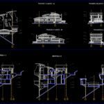 Mountain Luxury Hotel free AutoCAD File DWG - Free Cad Blocks, download ...