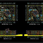Museum Layout Plan 3 AutoCAD File DWG - Free Cad Blocks, download DWG ...