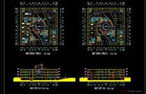 283. Free download the luxurious Italian Minotti sofa CAD block library