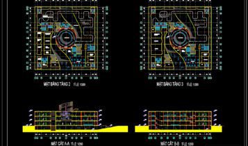 Free Drawing in Autocad: Museums CAD Blocks for format DWG