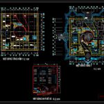 Museum Layout Plan 3 AutoCAD File DWG - Free Cad Blocks, download DWG ...