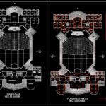 Museum Plans and Elevations Project 2 AutoCAD File Free Download - Free ...