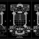 Museum Plans and Elevations Project 2 AutoCAD File Free Download - Free ...