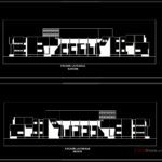 Museum Plans and Elevations Project 2 AutoCAD File Free Download - Free Cad Blocks, download DWG ...