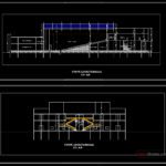 Museum Plans and Elevations Project 2 AutoCAD File Free Download - Free Cad Blocks, download DWG ...