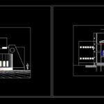 Museum Plans and Elevations Project 2 AutoCAD File Free Download - Free ...