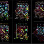 Museum Plans and Elevations Project AutoCAD File Free Download - Free Cad Blocks, download DWG ...