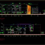 Museum Plans and Elevations Project AutoCAD File Free Download - Free ...