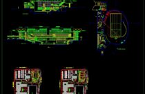 28.Typical Rooms Electricity Layout CAD