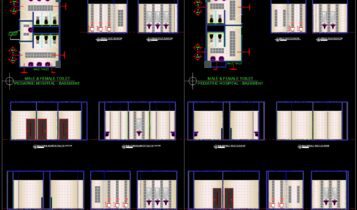 Free Hospital CAD Drawings – Download DWG Files for Design
