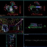 Performing Arts Center Free AutoCAD drawings - Free Cad Blocks ...