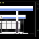 Petrol station AutoCAD File DWG - Free Cad Blocks, download DWG models ...
