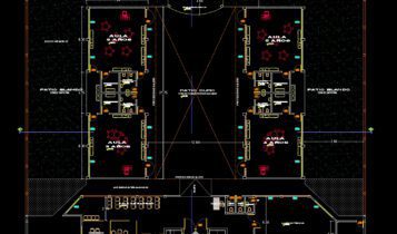 50.Crawler Crane Elevation and Plan details AutoCAD blocks free download
