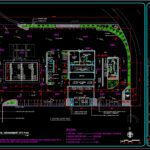 Proposed gas station Details AutoCAD File DWG - Free Cad Blocks ...