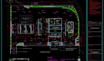 Fuel Station - Free Cad Blocks, download DWG models for architects ...