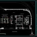 Proposed gas station Details AutoCAD File DWG - Free Cad Blocks ...