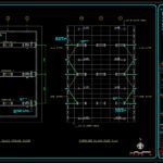 Proposed gas station Details AutoCAD File DWG - Free Cad Blocks ...