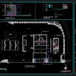 Proposed gas station Details AutoCAD File DWG - Free Cad Blocks ...