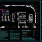 Proposed gas station Details AutoCAD File DWG - Free Cad Blocks ...