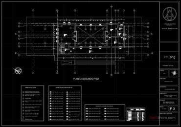 Railway Station Plans and Elevations AutoCAD File DWG