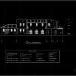 Railway Station Plans and Elevations AutoCAD File DWG - Free Cad Blocks ...