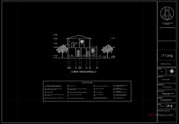 Railway Station Plans and Elevations AutoCAD File DWG