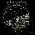 Restaurant Design Project Plan and Elevation AutoCAD File DWG - Free ...