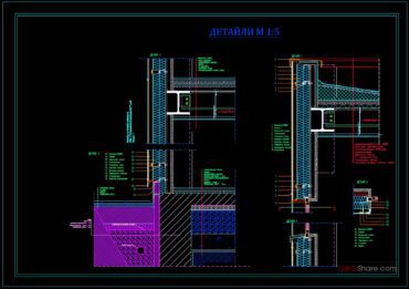 Shop Center Free AutoCAD File DWG