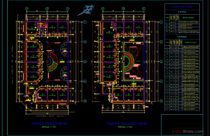 Shopping Mall Layout Plan and Sections Details AutoCAD File DWG