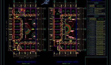 91. Free Download of CAD Drawings for Rotary Drilling Rig