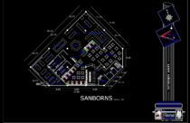 129.Autocad House Plan Free DWG Drawing Download 165m2